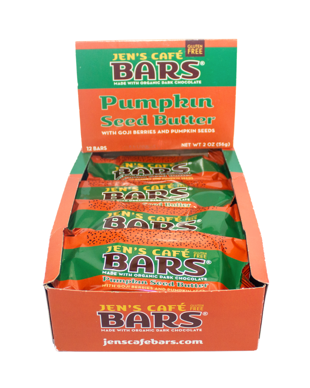 Jen's Bars | Organic, Gluten Free Bars