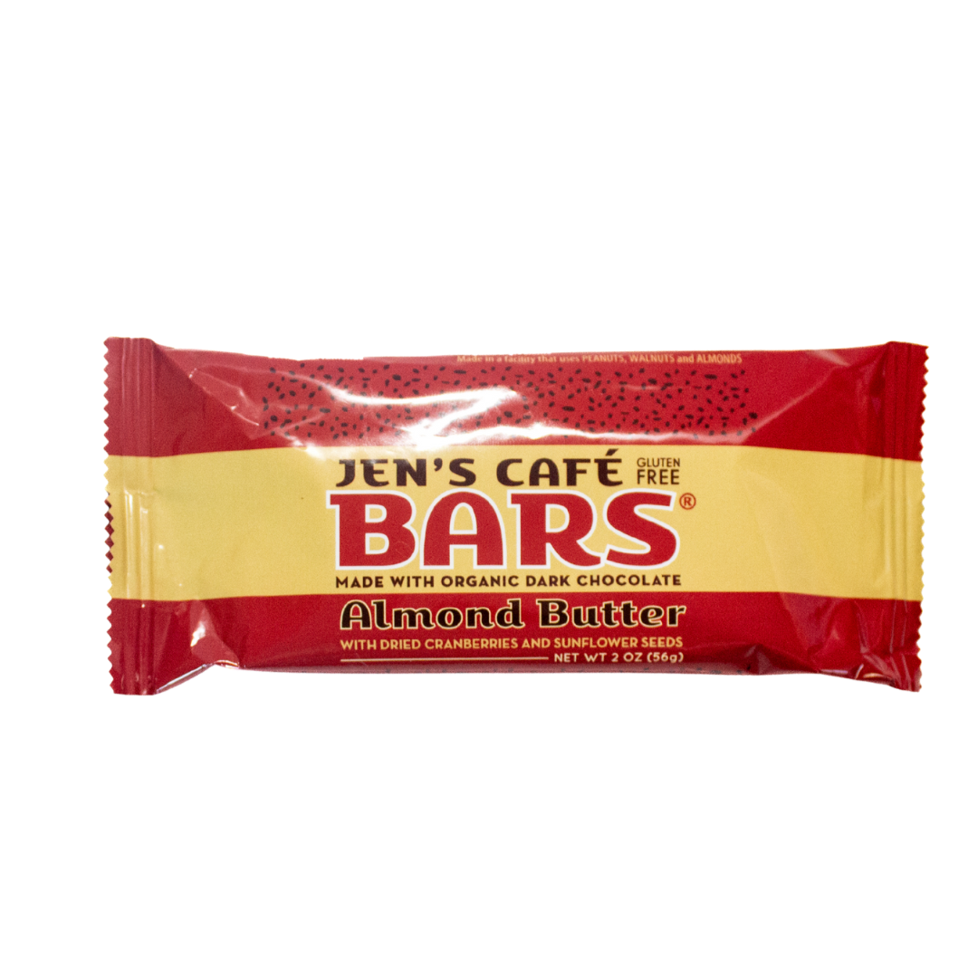 Jen's Cafe Bars | Organic, Gluten Free Bars