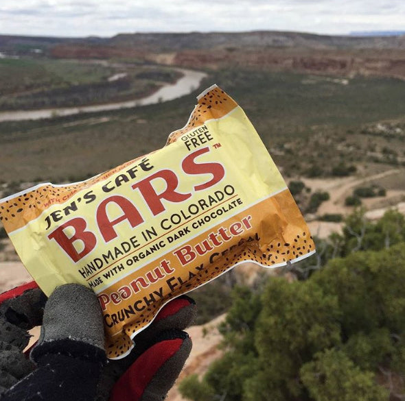 Jen's Cafe Bars | Organic, Gluten Free Bars