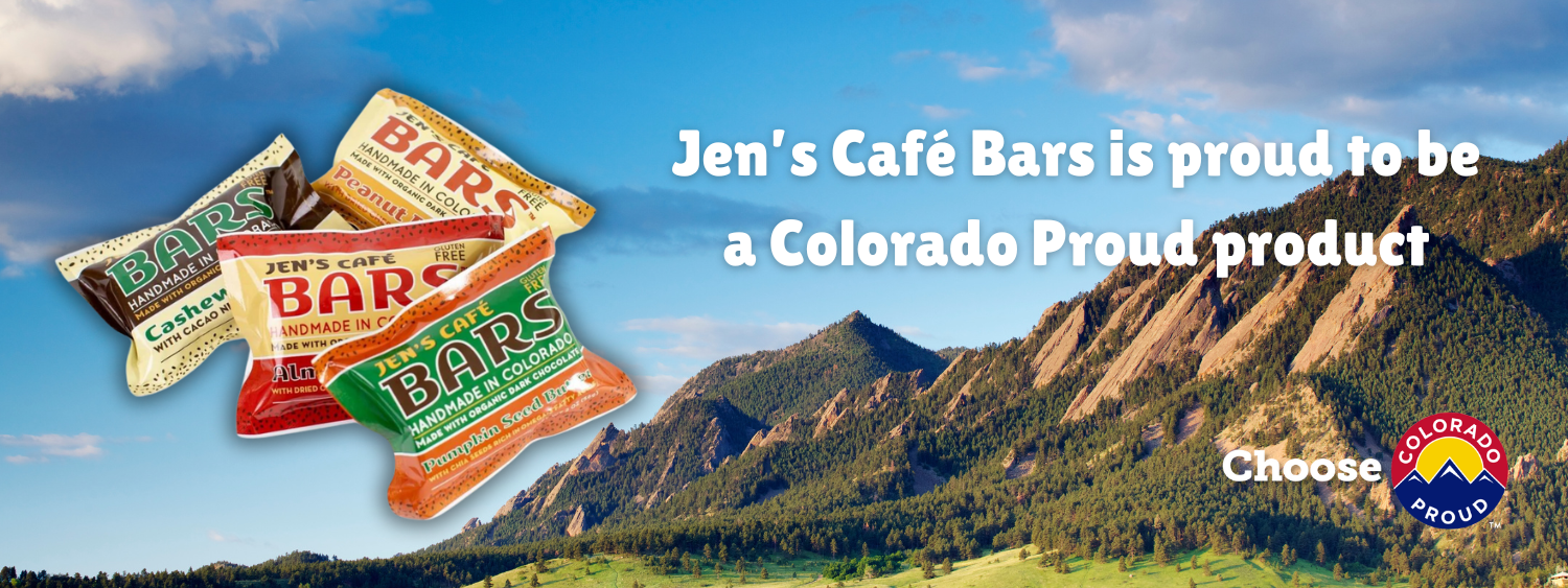 Jen's Cafe Bars | Organic, Gluten Free Bars